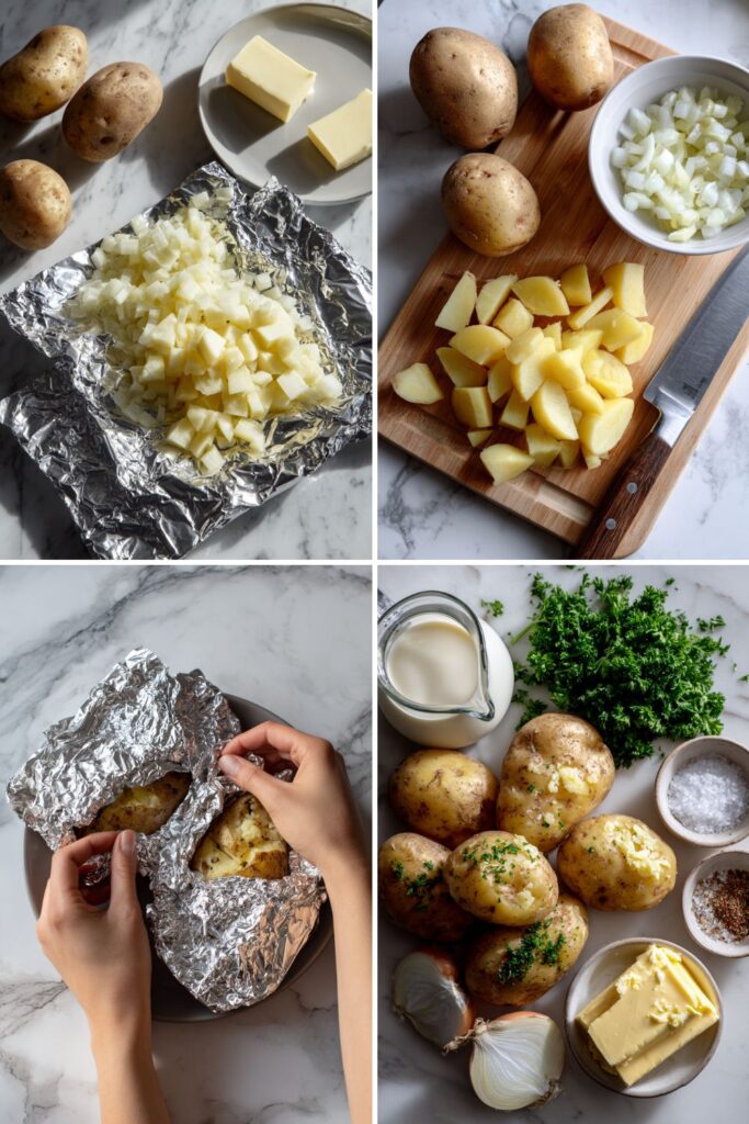 Potato Bundles Recipe - Marry Kitchen