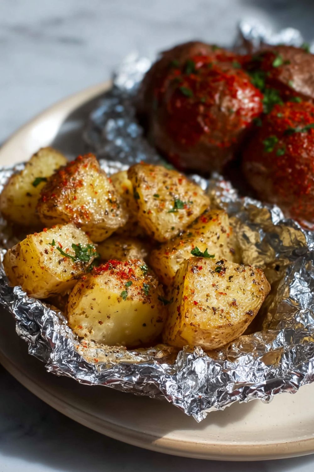 Potato Bundles Recipe - Marry Kitchen