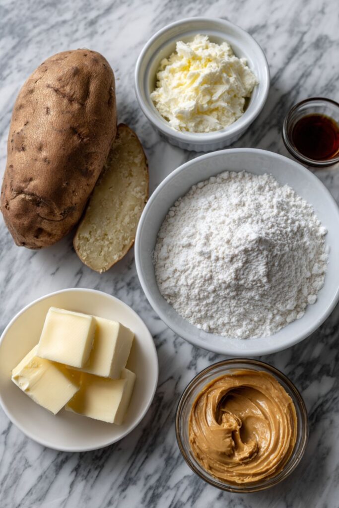 Potato Candy Recipe - Marry Kitchen
