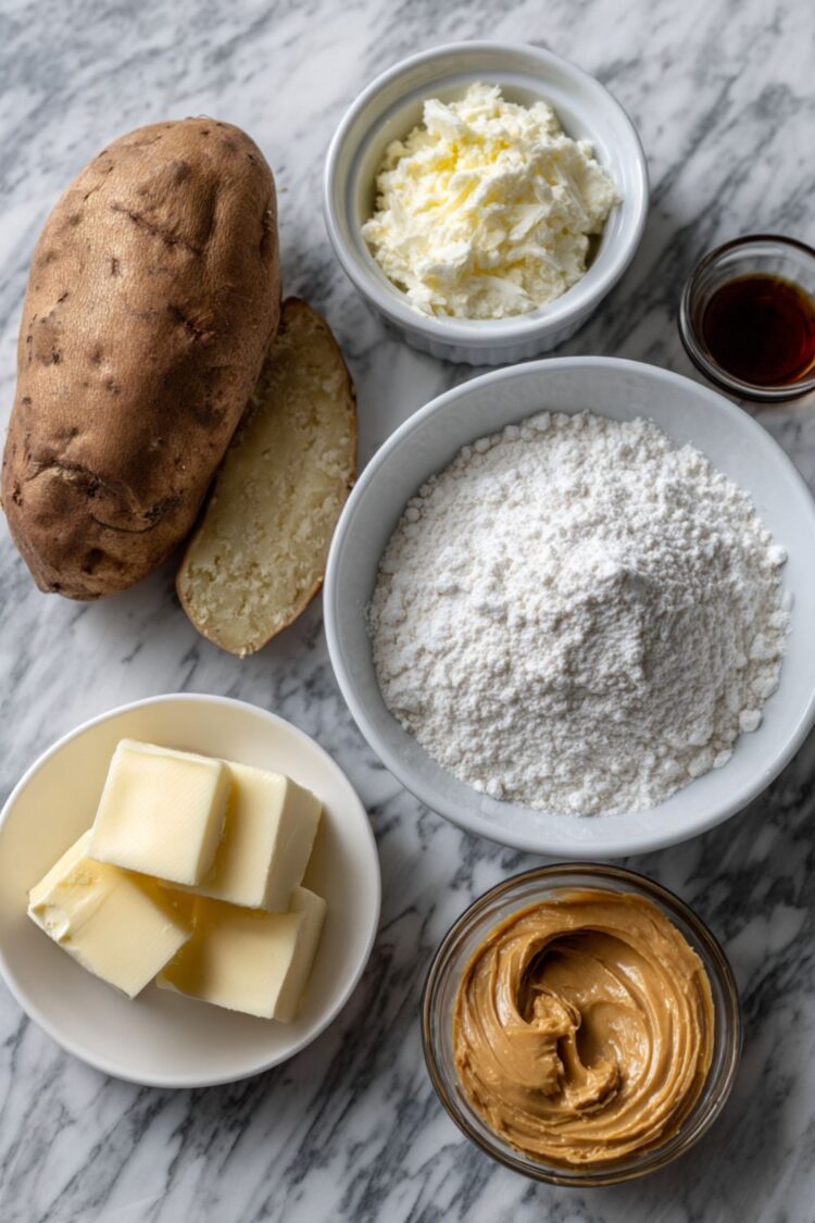 Potato Candy Recipe - Marry Kitchen