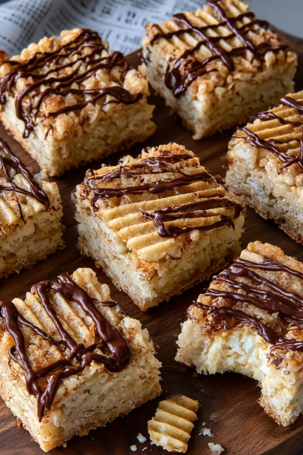 Potato Chip Rice Krispie Treats Recipe - Marry Kitchen
