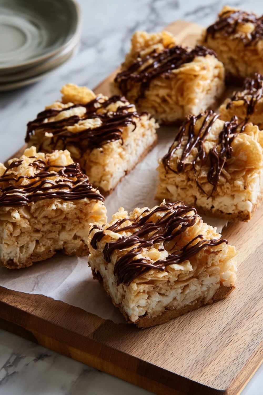 Potato Chip Rice Krispie Treats Recipe - Marry Kitchen