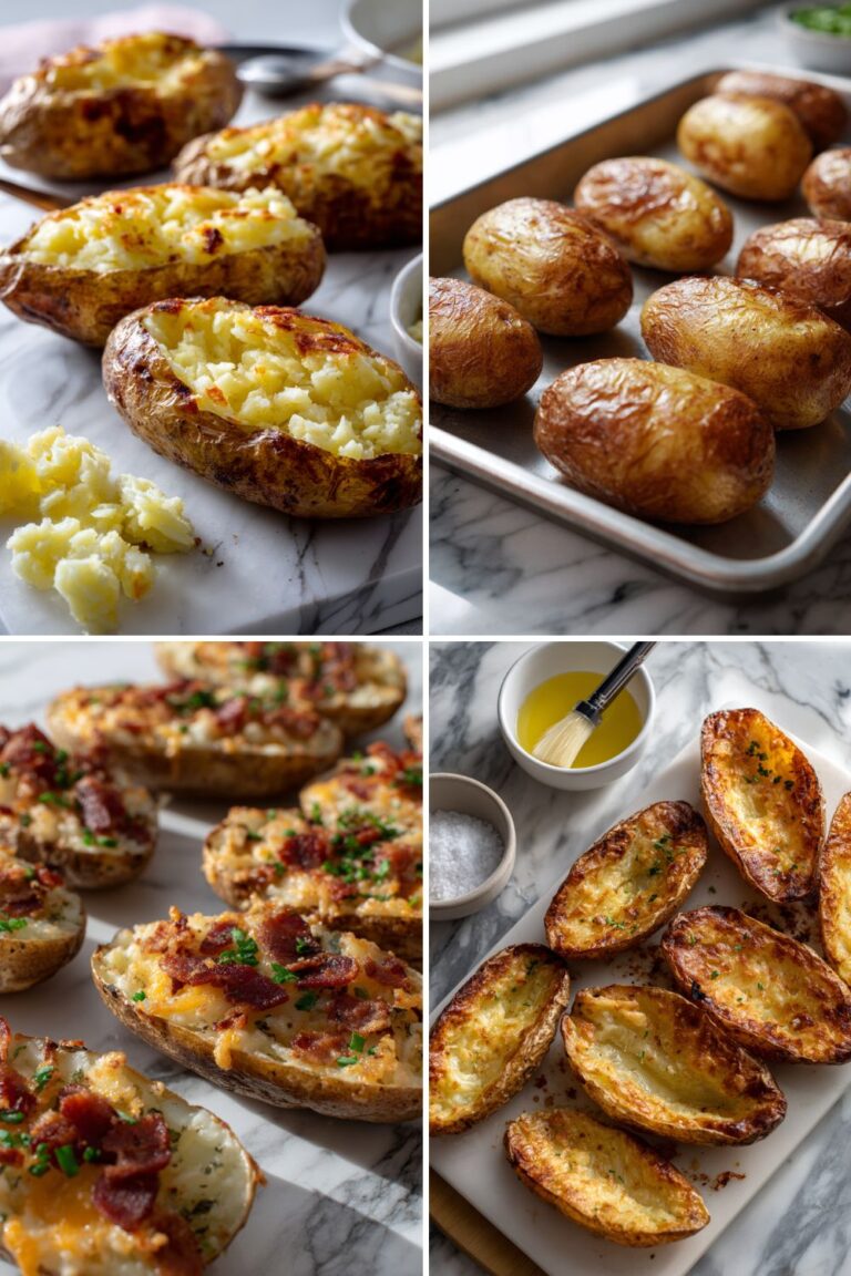 Potato Skins Recipe - Marry Kitchen