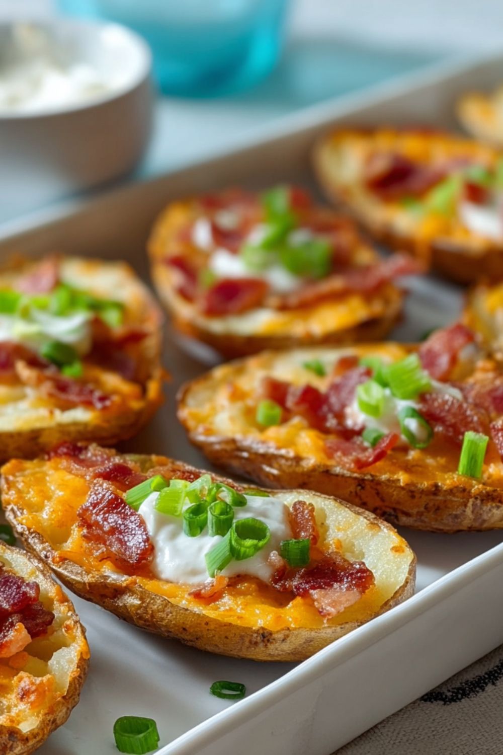 Potato Skins Recipe - Marry Kitchen