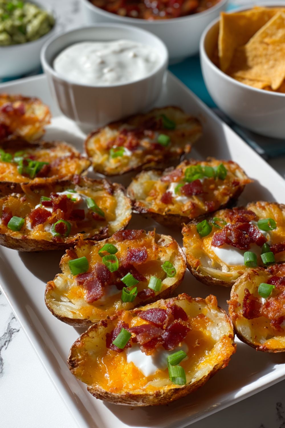 Potato Skins Recipe - Marry Kitchen
