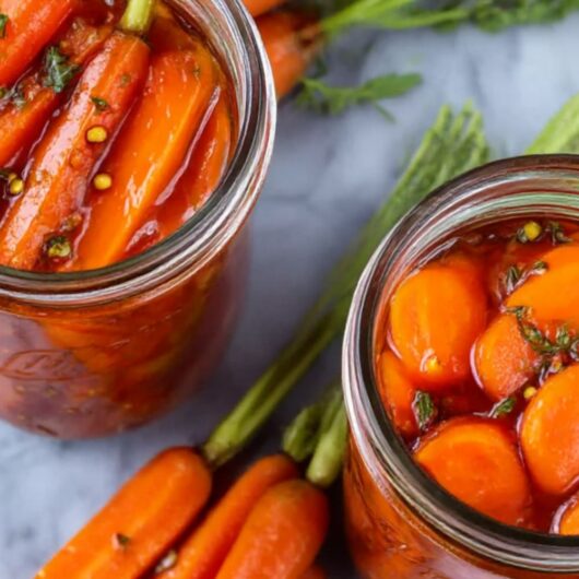 Honey-Glazed Carrots and Parsnips Recipe - Marry Kitchen
