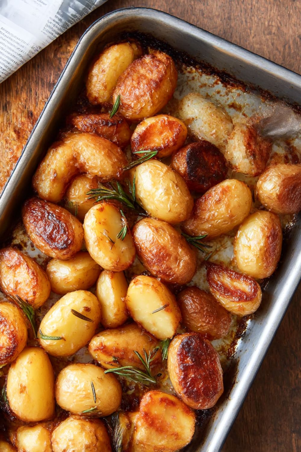 Roast Potatoes Recipe - Marry Kitchen