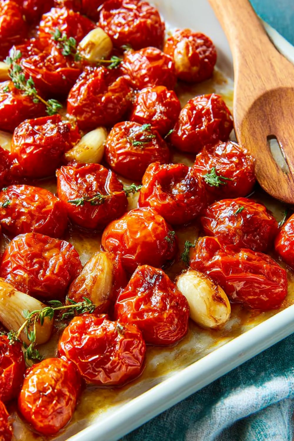 Slow-Roasted Tomatoes Recipe - Marry Kitchen