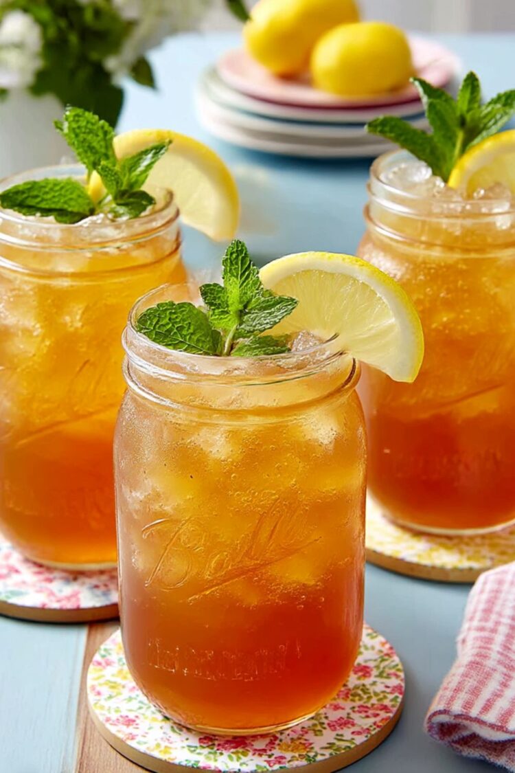 Spiked Arnold Palmer Recipe - Marry Kitchen