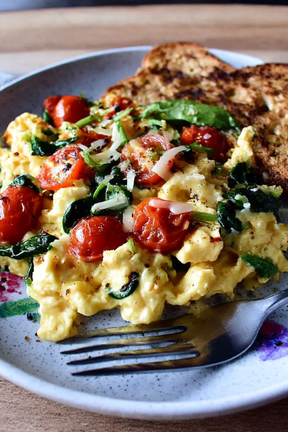 Veggie Scramble Recipe - Marry Kitchen