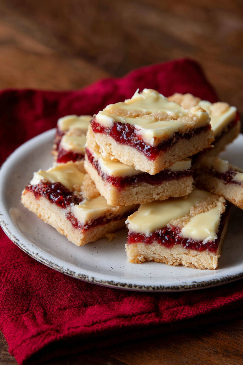 Almond Layer Cookies Recipe - Marry Kitchen