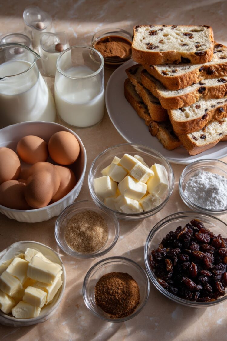 Cinnamon Raisin Baked French Toast Recipe - Marry Kitchen