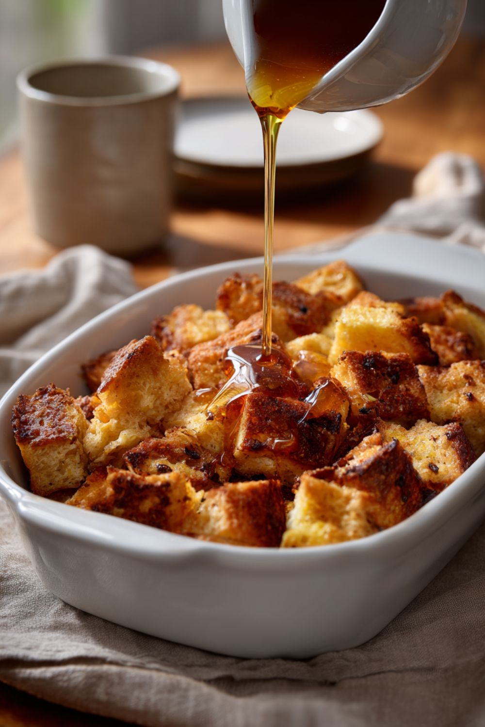 Cinnamon Raisin Baked French Toast Recipe - Marry Kitchen