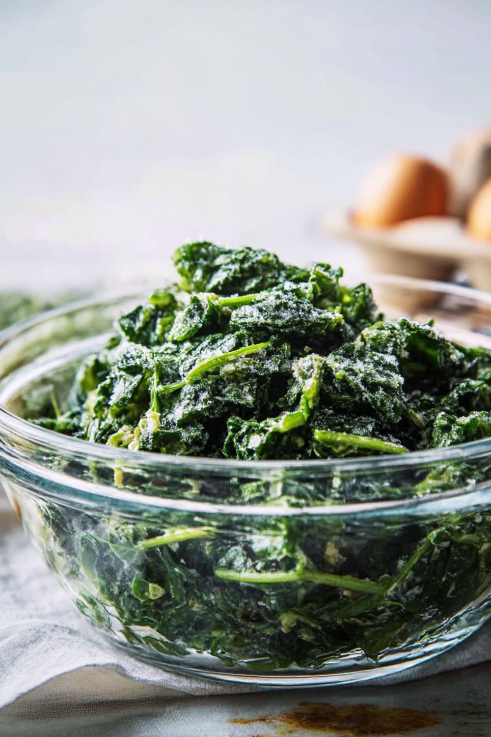 Elevating Frozen Spinach Recipe - Marry Kitchen