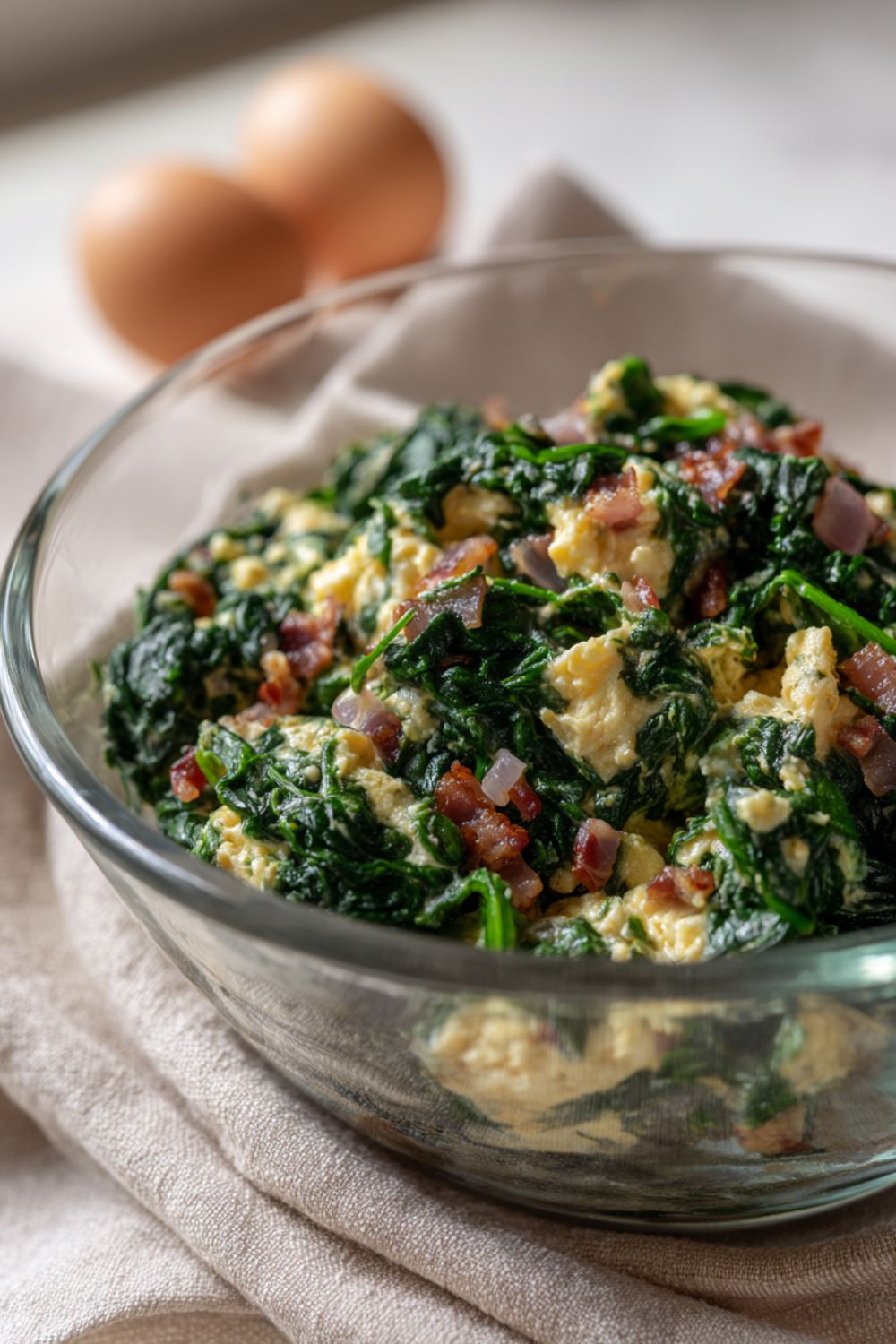 Elevating Frozen Spinach Recipe - Marry Kitchen