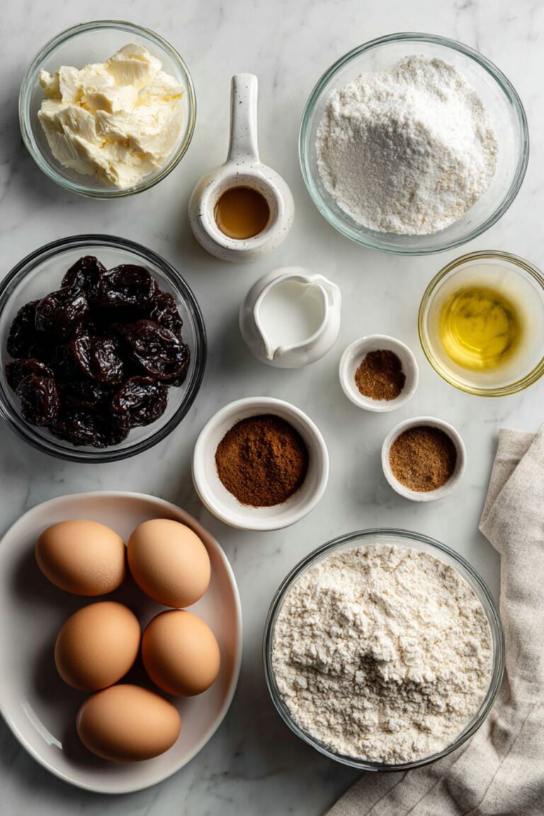 Iny’s Prune Cake Recipe - Marry Kitchen