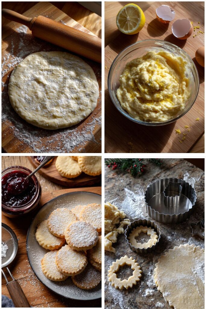 Linzer Cookies Recipe - Marry Kitchen
