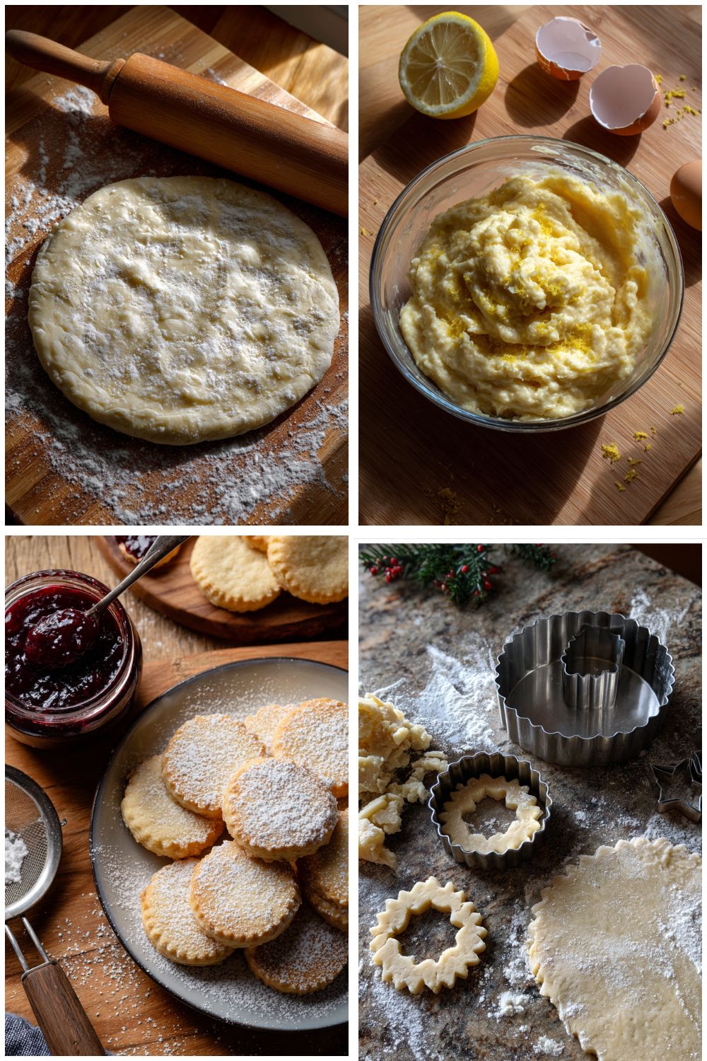 Linzer Cookies Recipe - Marry Kitchen