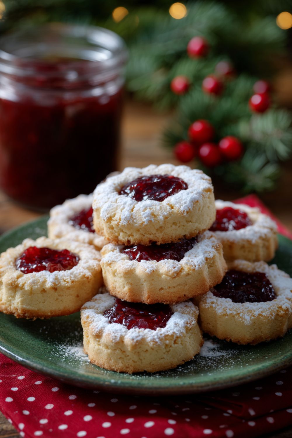 Linzer Cookies Recipe - Marry Kitchen