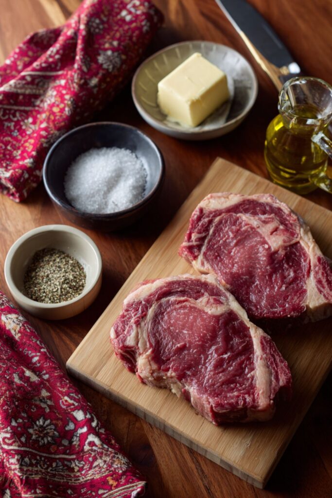 Pan-Fried Ribeye Steak Recipe - Marry Kitchen
