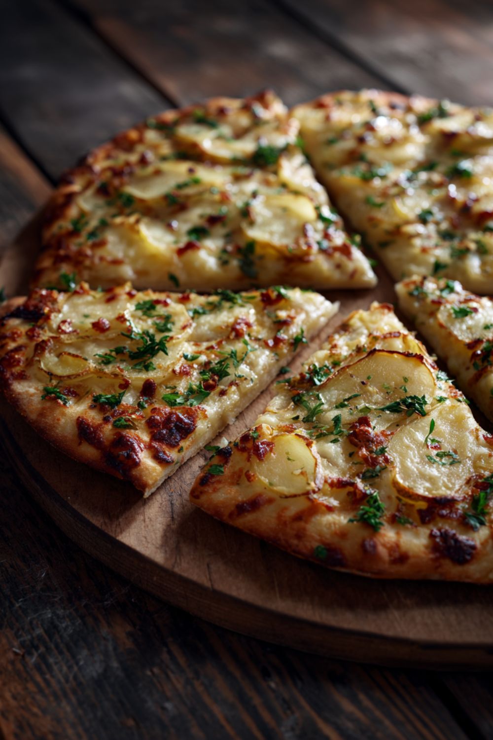 Potato and Leek Pizza Recipe - Marry Kitchen