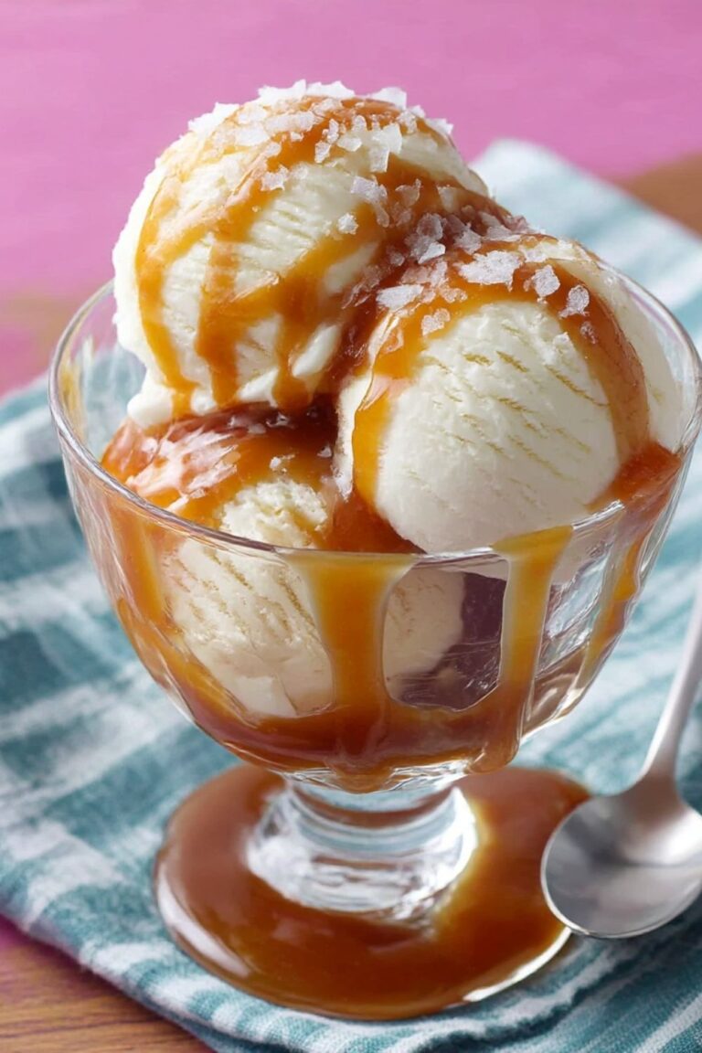 Salted Caramel Sauce Recipe - Marry Kitchen