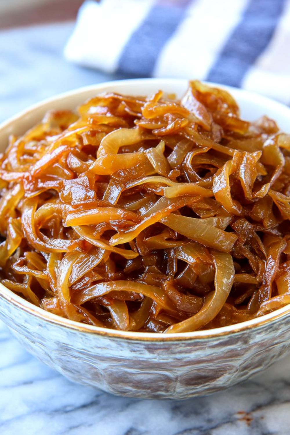 Slow Cooker Caramelized Onions Recipe - Marry Kitchen