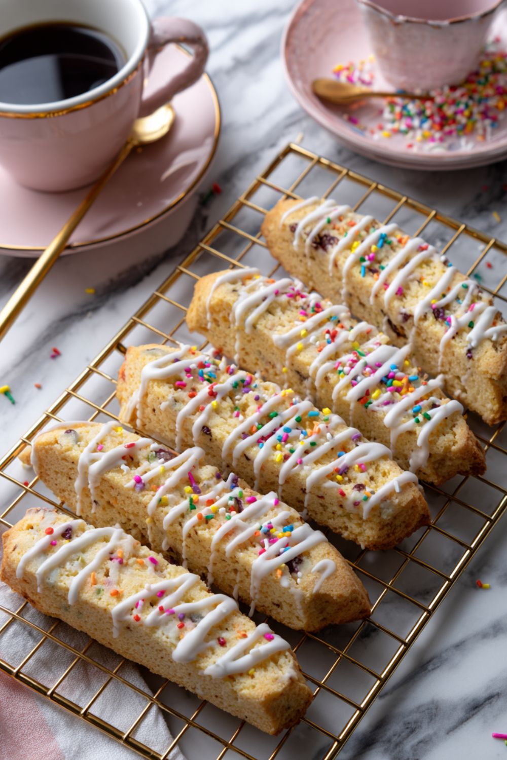 Sugar Cookie Biscotti Recipe - Marry Kitchen